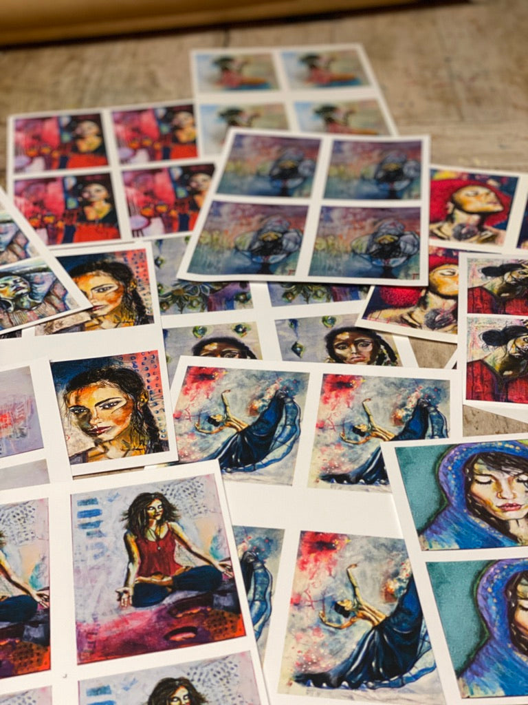 PRINTSHOP – Helena Broander Konst & Terapi